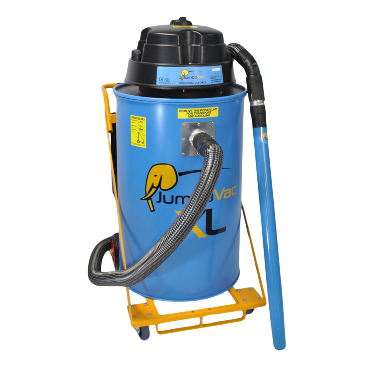 JumboVac XL 150 Dry Industrial Vacuum Cleaner Made in UK
