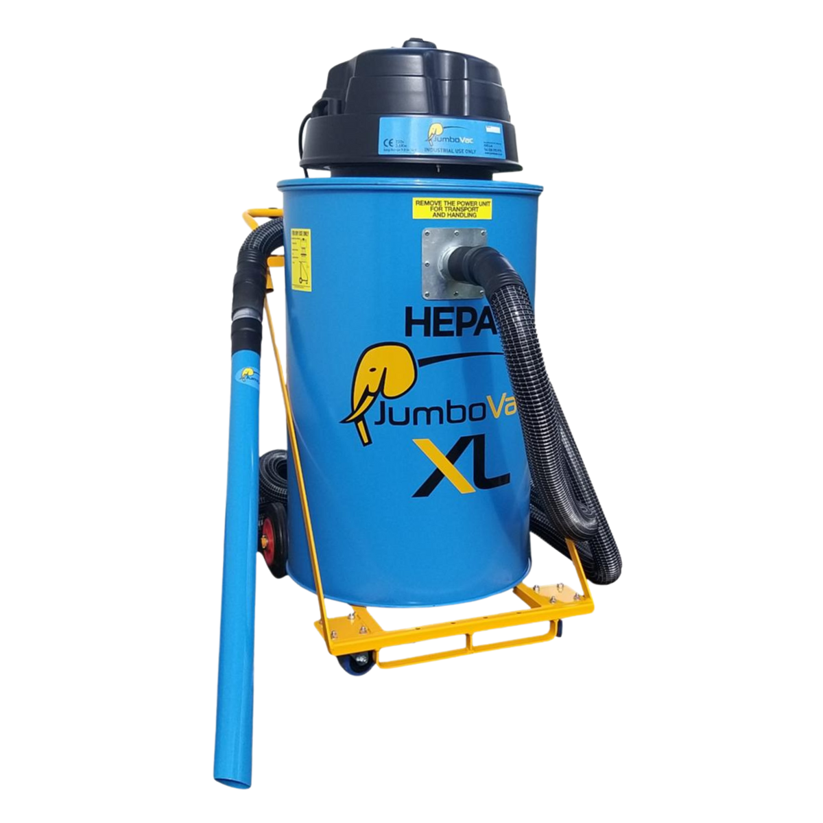 JumboVac XL 150 HEPA Industrial Vacuum Cleaner Made in UK